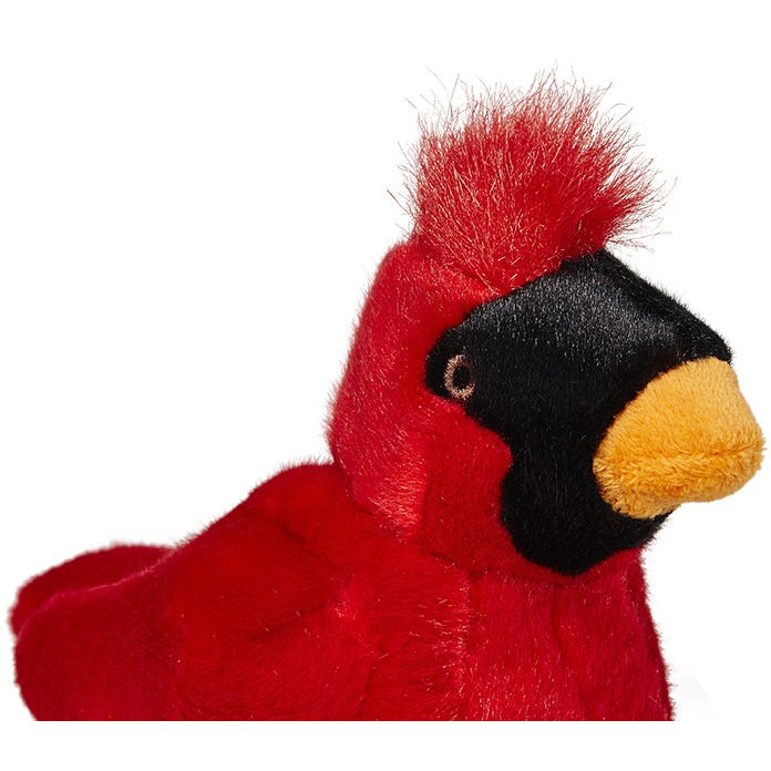 Fluff & Tuff® Dog Toy | Louis the Cardinal — Local Pet Market